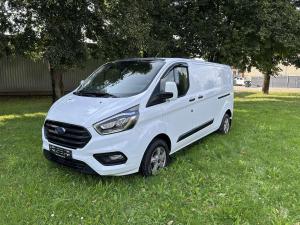 Balts Ford Transit Custom 2018 Kretinga, ar dzinēja tilpumu 2.00 L un nobraukumu 194 tūkst. km par 11850 €, foto 4 vietnē AUTOMOTO.COM.LV