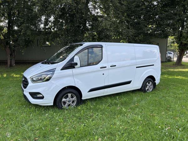 Balts Ford Transit Custom 2018 Kretinga, ar dzinēja tilpumu 2.00 L un nobraukumu 194 tūkst. km par 11850 €, foto 4 vietnē AUTOMOTO.COM.LV