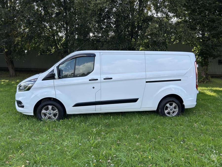 Balts Ford Transit Custom 2018 Kretinga, ar dzinēja tilpumu 2.00 L un nobraukumu 194 tūkst. km par 11850 €, foto 6 vietnē AUTOMOTO.COM.LV