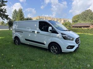 Balts Ford Transit Custom 2018 Kretinga, ar dzinēja tilpumu 2.00 L un nobraukumu 194 tūkst. km par 11850 €, foto 13 vietnē AUTOMOTO.COM.LV