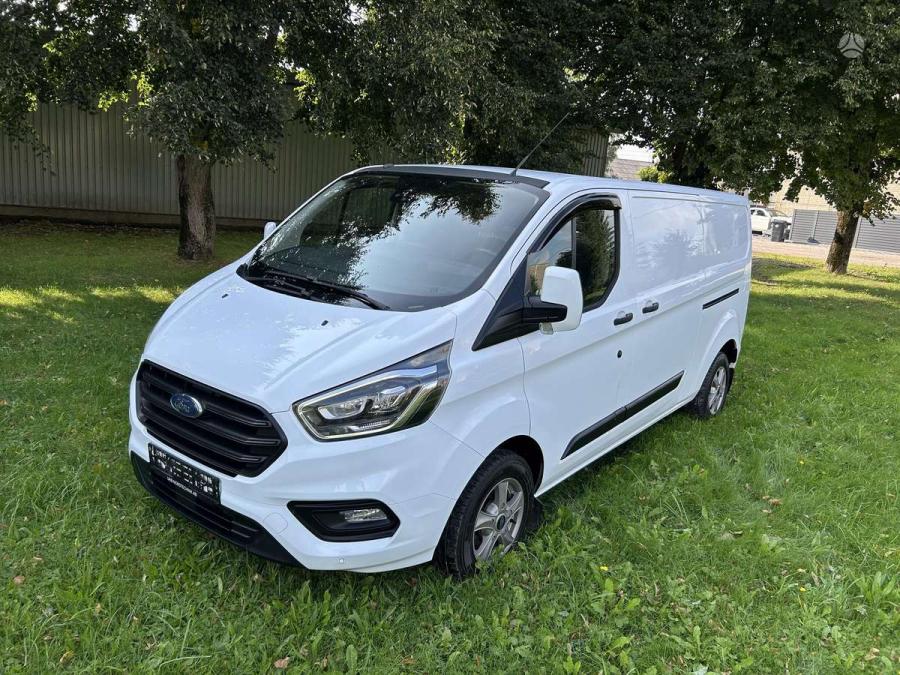 Balts Ford Transit Custom 2018 Kretinga, ar dzinēja tilpumu 2.00 L un nobraukumu 194 tūkst. km par 11850 €, foto 15 vietnē AUTOMOTO.COM.LV