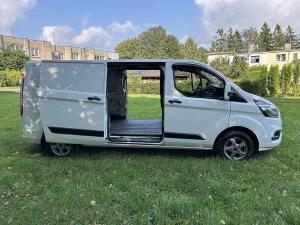 Balts Ford Transit Custom 2018 Kretinga, ar dzinēja tilpumu 2.00 L un nobraukumu 194 tūkst. km par 11850 €, foto 22 vietnē AUTOMOTO.COM.LV
