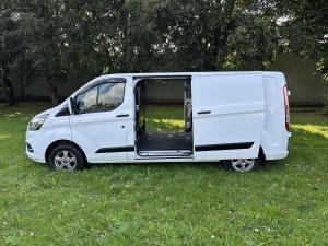 Balts Ford Transit Custom 2018 Kretinga, ar dzinēja tilpumu 2.00 L un nobraukumu 194 tūkst. km par 11850 €, foto 23 vietnē AUTOMOTO.COM.LV