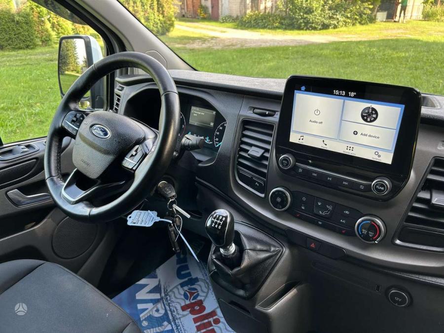 Balts Ford Transit Custom 2018 Kretinga, ar dzinēja tilpumu 2.00 L un nobraukumu 194 tūkst. km par 11850 €, foto 25 vietnē AUTOMOTO.COM.LV
