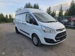 Balts Ford Transit Custom 2018 Pakruojis, ar dzinēja tilpumu 2.00 L un nobraukumu 183 tūkst. km par 7600 €, foto 3 vietnē AUTOMOTO.COM.LV