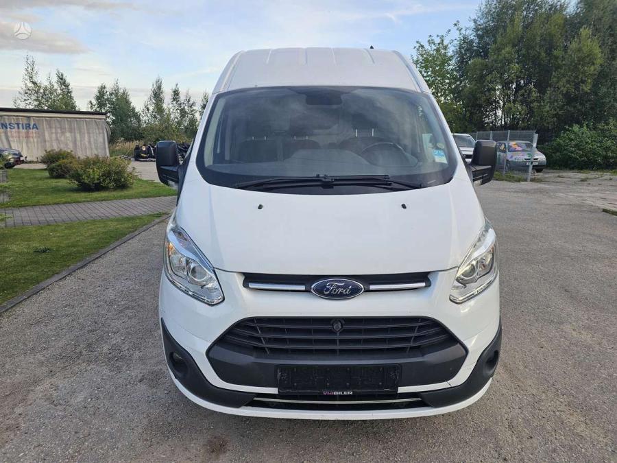 Balts Ford Transit Custom 2018 Pakruojis, ar dzinēja tilpumu 2.00 L un nobraukumu 183 tūkst. km par 7600 €, foto 4 vietnē AUTOMOTO.COM.LV