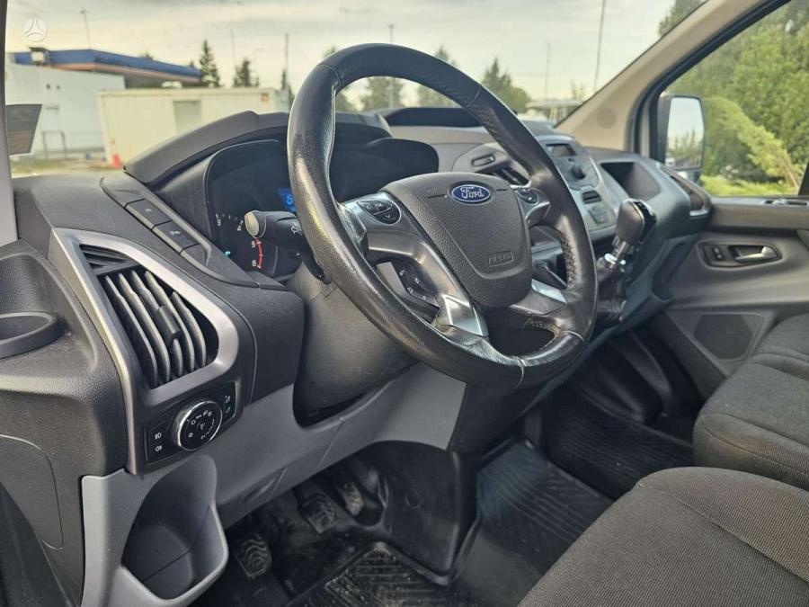 Balts Ford Transit Custom 2018 Pakruojis, ar dzinēja tilpumu 2.00 L un nobraukumu 183 tūkst. km par 7600 €, foto 11 vietnē AUTOMOTO.COM.LV