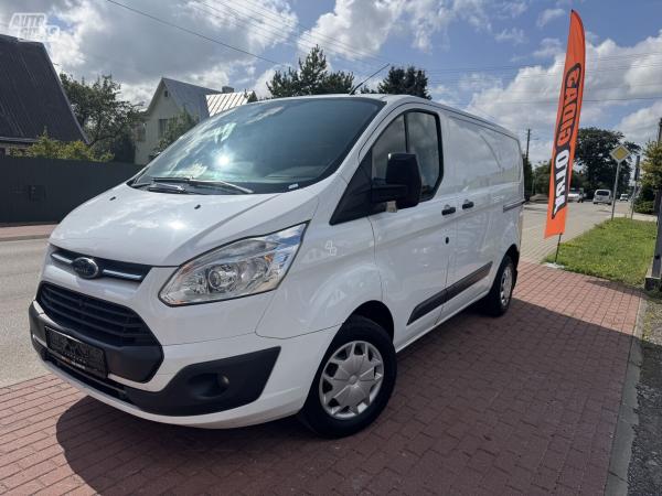 Ford Transit Custom 2018 in Kaunas on AUTOMOTO.COM.LV White Ford Transit Custom 2018 in Kaunas, with an engine capacity of 2.00 L and mileage of 243 thousand km for 6999 €, photo 4 on AUTOMOTO.COM.LV