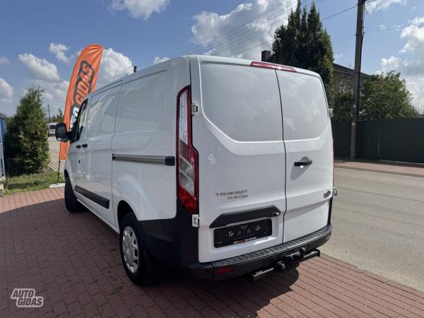 Ford Transit Custom 2018 in Kaunas on AUTOMOTO.COM.LV White Ford Transit Custom 2018 in Kaunas, with an engine capacity of 2.00 L and mileage of 243 thousand km for 6999 €, photo 7 on AUTOMOTO.COM.LV