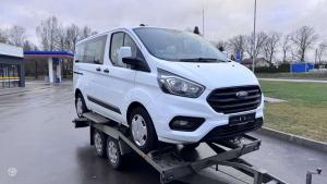 Balts Ford Transit Custom 2019 Kelmė, ar dzinēja tilpumu 2.00 L un nobraukumu 229 tūkst. km par 11500 €, foto 2 vietnē AUTOMOTO.COM.LV