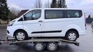 Balts Ford Transit Custom 2019 Kelmė, ar dzinēja tilpumu 2.00 L un nobraukumu 229 tūkst. km par 11500 €, foto 5 vietnē AUTOMOTO.COM.LV