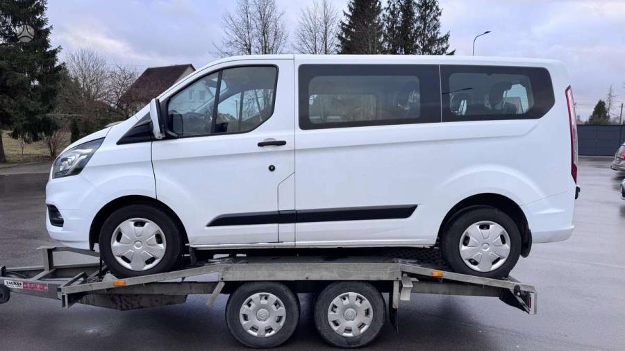Balts Ford Transit Custom 2019 Kelmė, ar dzinēja tilpumu 2.00 L un nobraukumu 229 tūkst. km par 11500 €, foto 5 vietnē AUTOMOTO.COM.LV