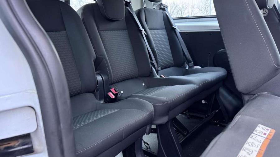 Balts Ford Transit Custom 2019 Kelmė, ar dzinēja tilpumu 2.00 L un nobraukumu 229 tūkst. km par 11500 €, foto 10 vietnē AUTOMOTO.COM.LV