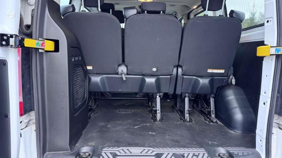 Balts Ford Transit Custom 2019 Kelmė, ar dzinēja tilpumu 2.00 L un nobraukumu 229 tūkst. km par 11500 €, foto 12 vietnē AUTOMOTO.COM.LV