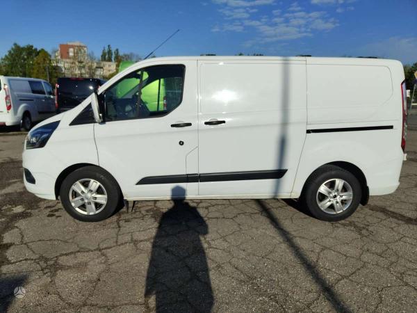 Balts Ford Transit Custom 2019 Klaipėda, ar dzinēja tilpumu 2.00 L un nobraukumu 225 tūkst. km par 9900 €, foto 6 vietnē AUTOMOTO.COM.LV