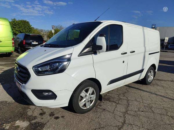 Balts Ford Transit Custom 2019 Klaipėda, ar dzinēja tilpumu 2.00 L un nobraukumu 225 tūkst. km par 9900 €, foto 7 vietnē AUTOMOTO.COM.LV