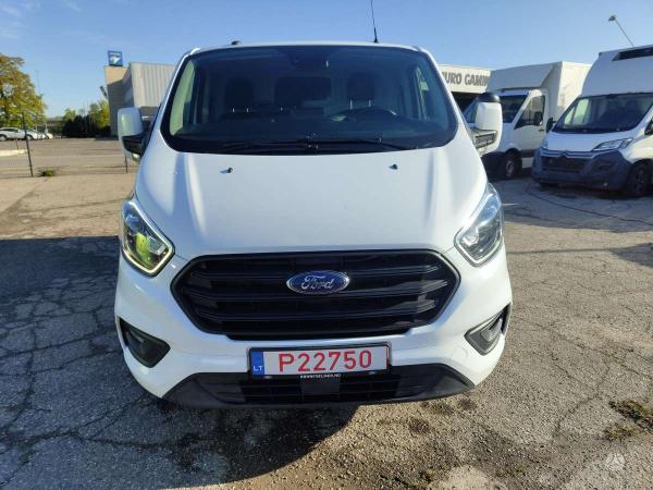 Balts Ford Transit Custom 2019 Klaipėda, ar dzinēja tilpumu 2.00 L un nobraukumu 225 tūkst. km par 9900 €, foto 8 vietnē AUTOMOTO.COM.LV