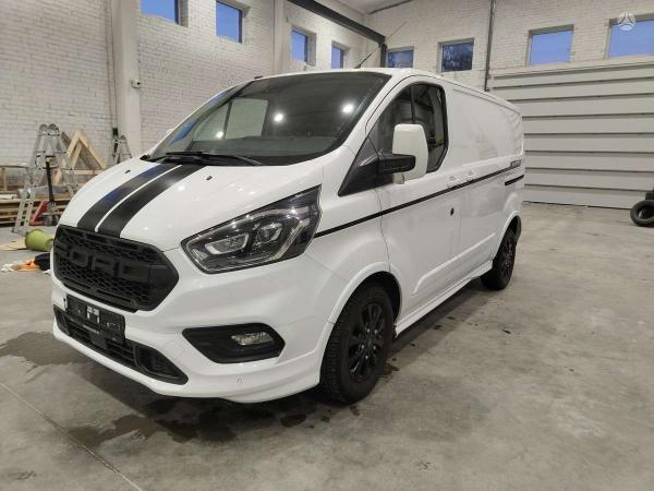 Balts Ford Transit Custom 2019 Klaipėda, ar dzinēja tilpumu 2.00 L un nobraukumu 98 tūkst. km par 13500 €, foto 1 vietnē AUTOMOTO.COM.LV