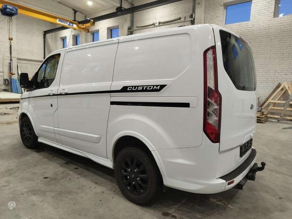 Balts Ford Transit Custom 2019 Klaipėda, ar dzinēja tilpumu 2.00 L un nobraukumu 98 tūkst. km par 13500 €, foto 6 vietnē AUTOMOTO.COM.LV