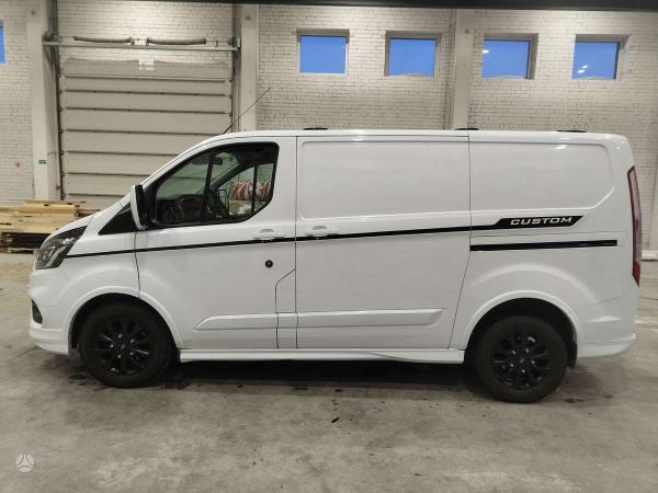 Balts Ford Transit Custom 2019 Klaipėda, ar dzinēja tilpumu 2.00 L un nobraukumu 98 tūkst. km par 13500 €, foto 7 vietnē AUTOMOTO.COM.LV