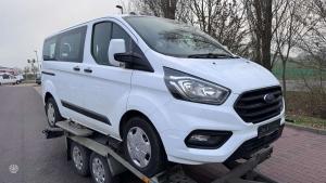 Balts Ford Transit Custom 2019 Kelmė, ar dzinēja tilpumu 2.00 L un nobraukumu 228 tūkst. km par 11300 €, foto  vietnē AUTOMOTO.COM.LV
