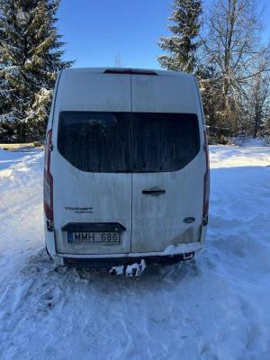White Ford Transit Custom 2019 in Ukmerge, with an engine capacity of 2.00 L and mileage of 491 thousand km for 11500 €, photo 4 on AUTOMOTO.COM.LV