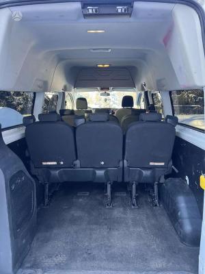 White Ford Transit Custom 2019 in Ukmerge, with an engine capacity of 2.00 L and mileage of 491 thousand km for 11500 €, photo 8 on AUTOMOTO.COM.LV