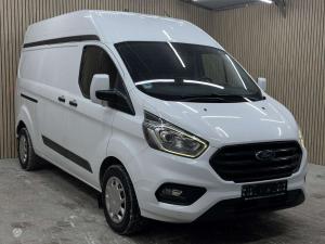 Balts Ford Transit Custom 2019 Marijampole, ar dzinēja tilpumu 2.00 L un nobraukumu 191 tūkst. km par 11900 €, foto  vietnē AUTOMOTO.COM.LV