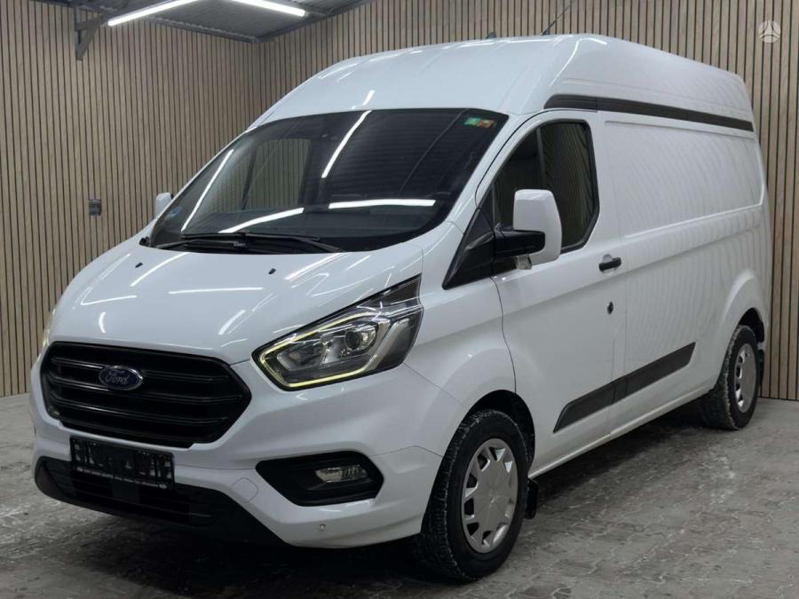 Balts Ford Transit Custom 2019 Marijampole, ar dzinēja tilpumu 2.00 L un nobraukumu 191 tūkst. km par 11900 €, foto 4 vietnē AUTOMOTO.COM.LV