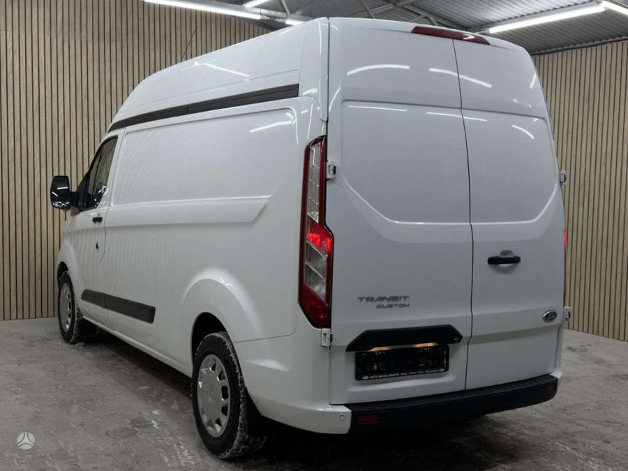 Balts Ford Transit Custom 2019 Marijampole, ar dzinēja tilpumu 2.00 L un nobraukumu 191 tūkst. km par 11900 €, foto 7 vietnē AUTOMOTO.COM.LV