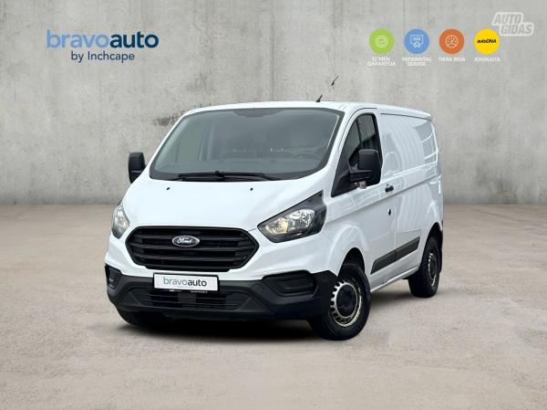 Balts Ford Transit Custom 2019 Kauņa, ar dzinēja tilpumu 2.00 L un nobraukumu 112 tūkst. km par 14971 €, foto  vietnē AUTOMOTO.COM.LV