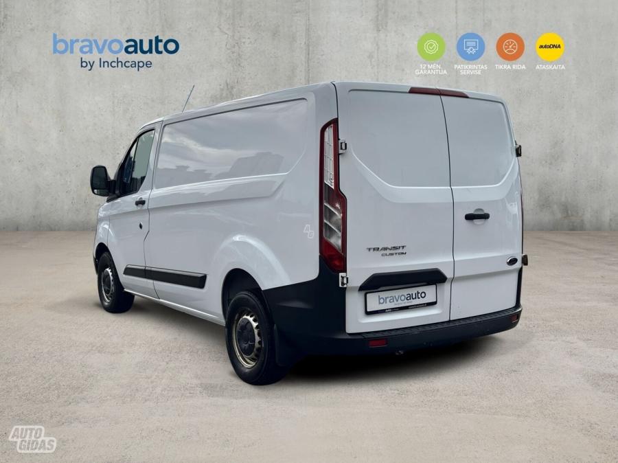 Balts Ford Transit Custom 2019 Kauņa, ar dzinēja tilpumu 2.00 L un nobraukumu 112 tūkst. km par 14971 €, foto 4 vietnē AUTOMOTO.COM.LV