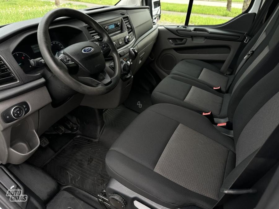 Balts Ford Transit Custom 2019 Kauņa, ar dzinēja tilpumu 2.00 L un nobraukumu 112 tūkst. km par 14971 €, foto 10 vietnē AUTOMOTO.COM.LV