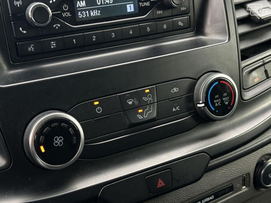 Balts Ford Transit Custom 2019 Kauņa, ar dzinēja tilpumu 2.00 L un nobraukumu 112 tūkst. km par 14971 €, foto 15 vietnē AUTOMOTO.COM.LV