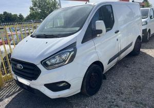 White Ford Transit Custom 2019 in Taurage, with an engine capacity of 2.00 L and mileage of 265 thousand km for 4990 €, photo  on AUTOMOTO.COM.LV