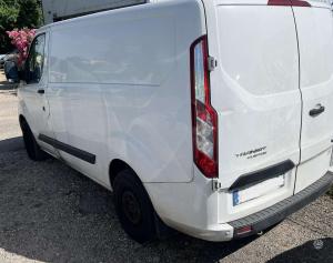 Balts Ford Transit Custom 2019 Tauragė, ar dzinēja tilpumu 2.00 L un nobraukumu 265 tūkst. km par 4990 €, foto 3 vietnē AUTOMOTO.COM.LV