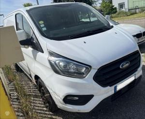 Balts Ford Transit Custom 2019 Tauragė, ar dzinēja tilpumu 2.00 L un nobraukumu 265 tūkst. km par 4990 €, foto 5 vietnē AUTOMOTO.COM.LV