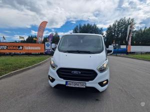 Balts Ford Transit Custom 2019 Kauņa, ar dzinēja tilpumu 2.00 L un nobraukumu 203 tūkst. km par 15990 €, foto 3 vietnē AUTOMOTO.COM.LV