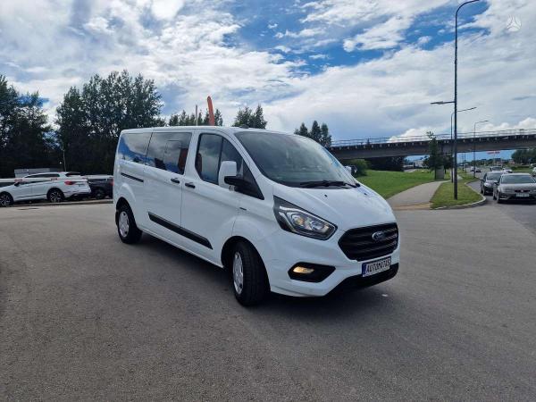 White Ford Transit Custom 2019 in Kaunas, with an engine capacity of 2.00 L and mileage of 203 thousand km for 15990 €, photo 3 on AUTOMOTO.COM.LV