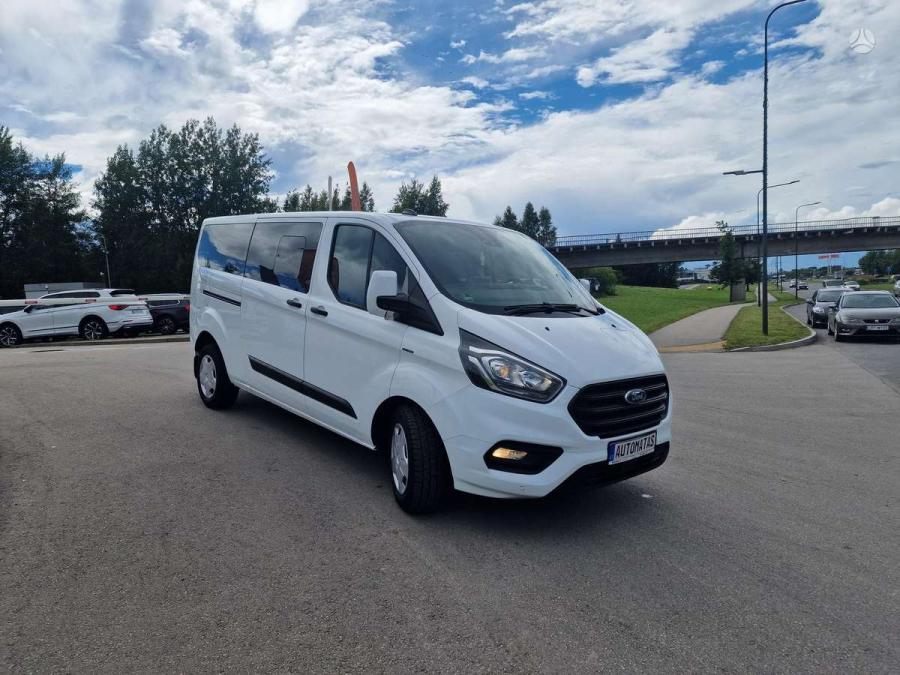 Balts Ford Transit Custom 2019 Kauņa, ar dzinēja tilpumu 2.00 L un nobraukumu 203 tūkst. km par 15990 €, foto 4 vietnē AUTOMOTO.COM.LV