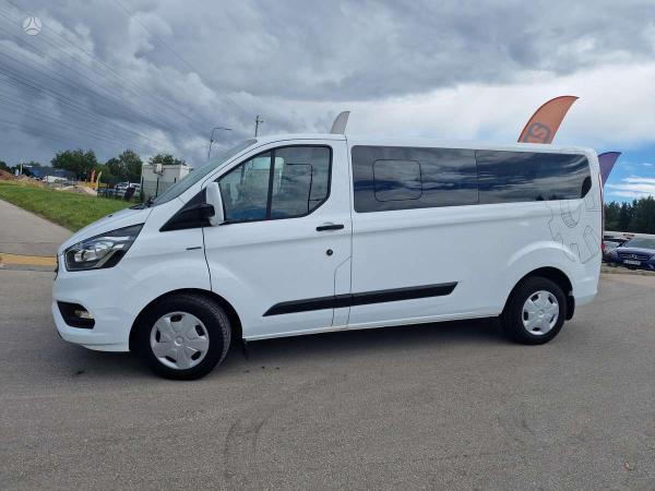 White Ford Transit Custom 2019 in Kaunas, with an engine capacity of 2.00 L and mileage of 203 thousand km for 15990 €, photo 4 on AUTOMOTO.COM.LV