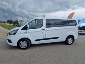 Balts Ford Transit Custom 2019 Kauņa, ar dzinēja tilpumu 2.00 L un nobraukumu 203 tūkst. km par 15990 €, foto 5 vietnē AUTOMOTO.COM.LV