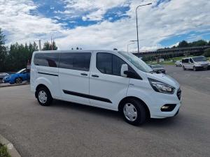 Balts Ford Transit Custom 2019 Kauņa, ar dzinēja tilpumu 2.00 L un nobraukumu 203 tūkst. km par 15990 €, foto 6 vietnē AUTOMOTO.COM.LV