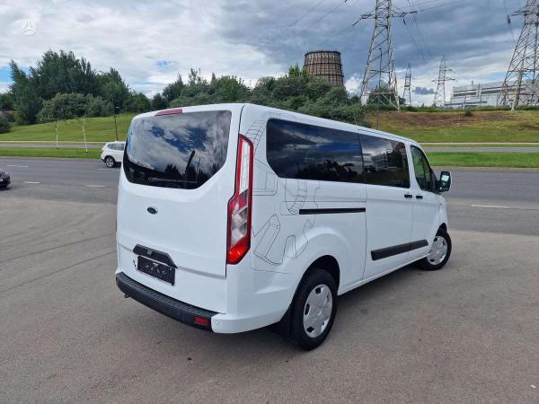 White Ford Transit Custom 2019 in Kaunas, with an engine capacity of 2.00 L and mileage of 203 thousand km for 15990 €, photo 7 on AUTOMOTO.COM.LV