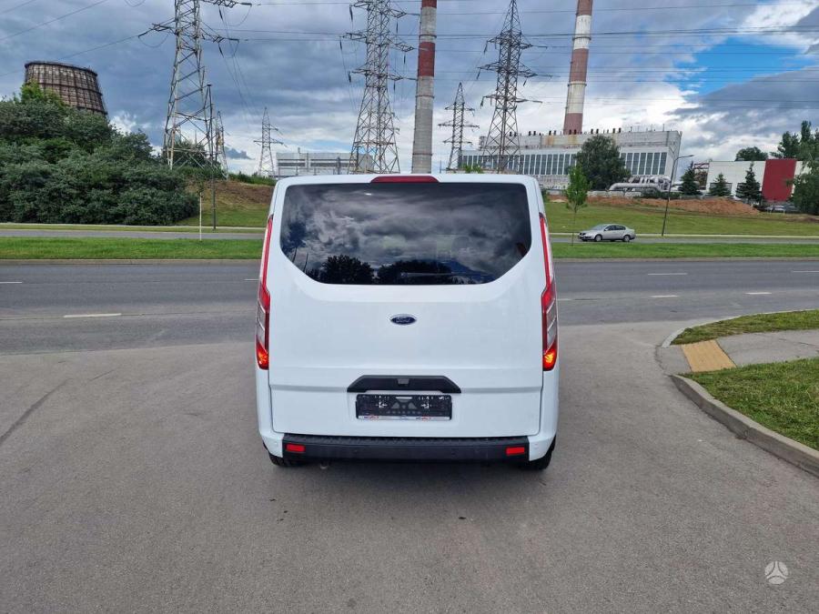 Balts Ford Transit Custom 2019 Kauņa, ar dzinēja tilpumu 2.00 L un nobraukumu 203 tūkst. km par 15990 €, foto 9 vietnē AUTOMOTO.COM.LV
