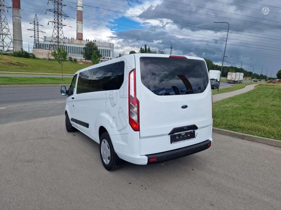 Balts Ford Transit Custom 2019 Kauņa, ar dzinēja tilpumu 2.00 L un nobraukumu 203 tūkst. km par 15990 €, foto 10 vietnē AUTOMOTO.COM.LV