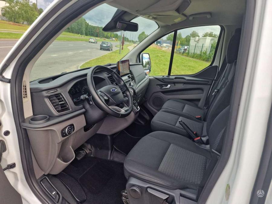 Balts Ford Transit Custom 2019 Kauņa, ar dzinēja tilpumu 2.00 L un nobraukumu 203 tūkst. km par 15990 €, foto 13 vietnē AUTOMOTO.COM.LV