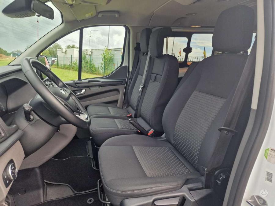 Balts Ford Transit Custom 2019 Kauņa, ar dzinēja tilpumu 2.00 L un nobraukumu 203 tūkst. km par 15990 €, foto 14 vietnē AUTOMOTO.COM.LV
