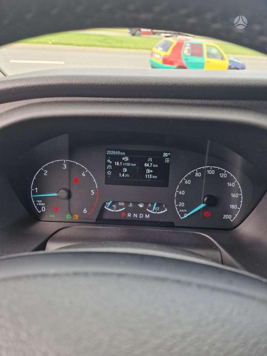 Balts Ford Transit Custom 2019 Kauņa, ar dzinēja tilpumu 2.00 L un nobraukumu 203 tūkst. km par 15990 €, foto 18 vietnē AUTOMOTO.COM.LV