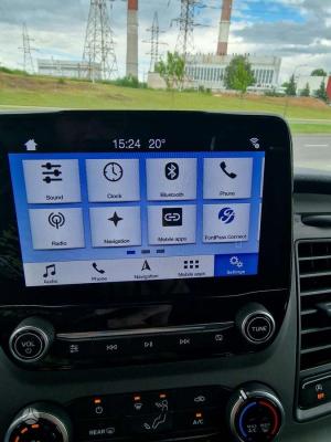 Balts Ford Transit Custom 2019 Kauņa, ar dzinēja tilpumu 2.00 L un nobraukumu 203 tūkst. km par 15990 €, foto 25 vietnē AUTOMOTO.COM.LV